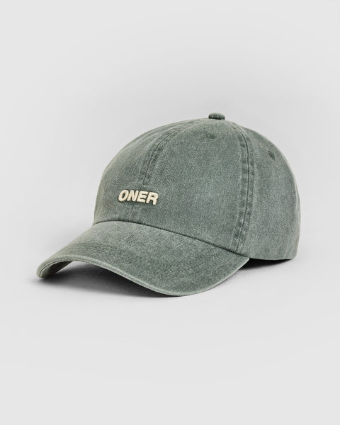 Vintage Green Baseball Cap - Racing Green | Oner Active AU & NZ