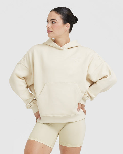 Oversize Hoodie Oner Active - Vanilla - All Day | Oner Active AU & NZ